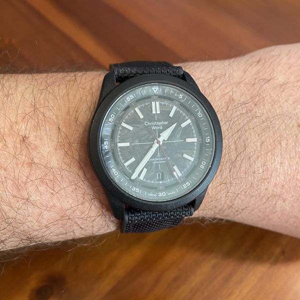 [WTS] Christopher Ward C63 Colchester | WatchCharts Marketplace