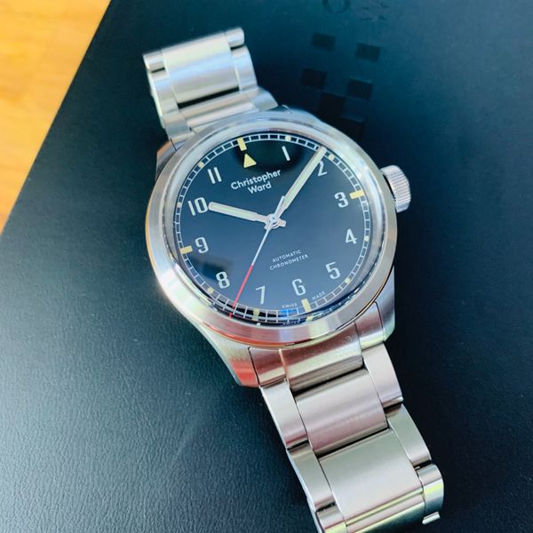 Christopher Ward Sandhurst Chronometer Mint | WatchCharts Marketplace