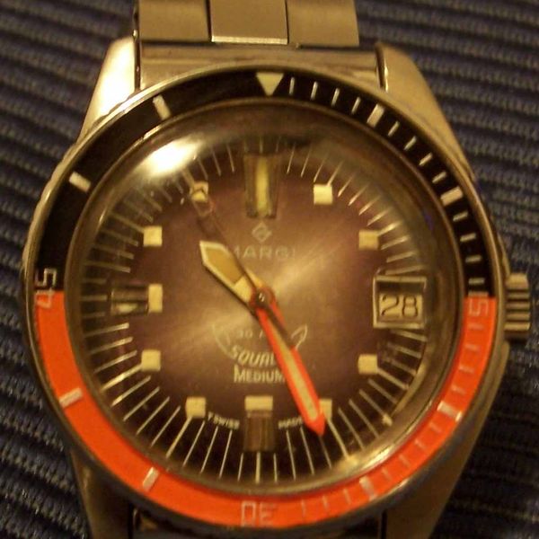 Vintage N.O.S. MARGI SQUALE 300m | WatchCharts Marketplace