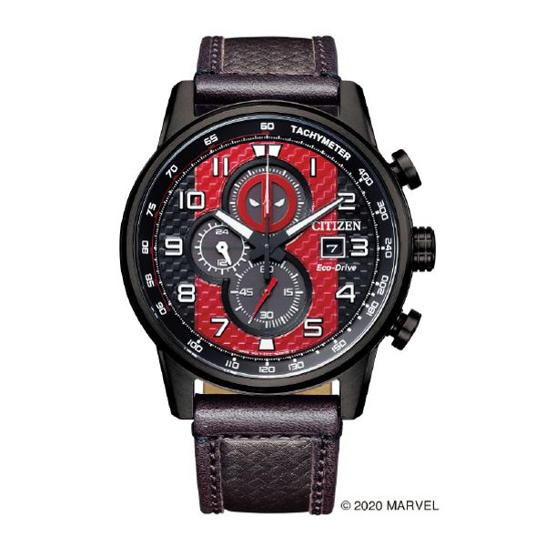 Citizen Eco-Drive Watch Citizen Collection Marvel Special Model ...