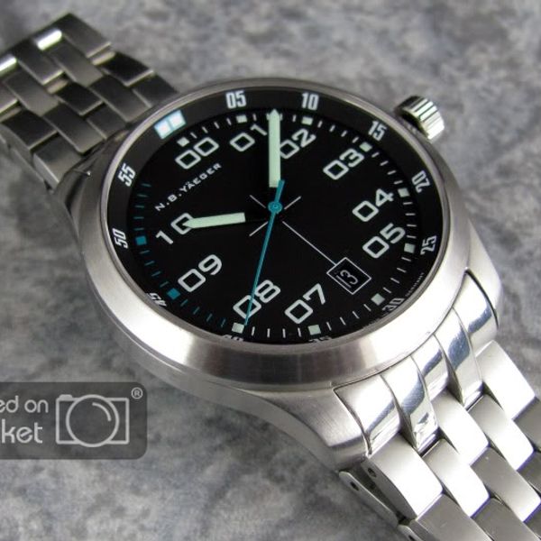 FS: N.B. Yaeger Delta Sector | WatchCharts Marketplace