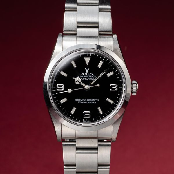 FS: 1998 Rolex Explorer 14270 Swiss Only Dial | WatchCharts Marketplace
