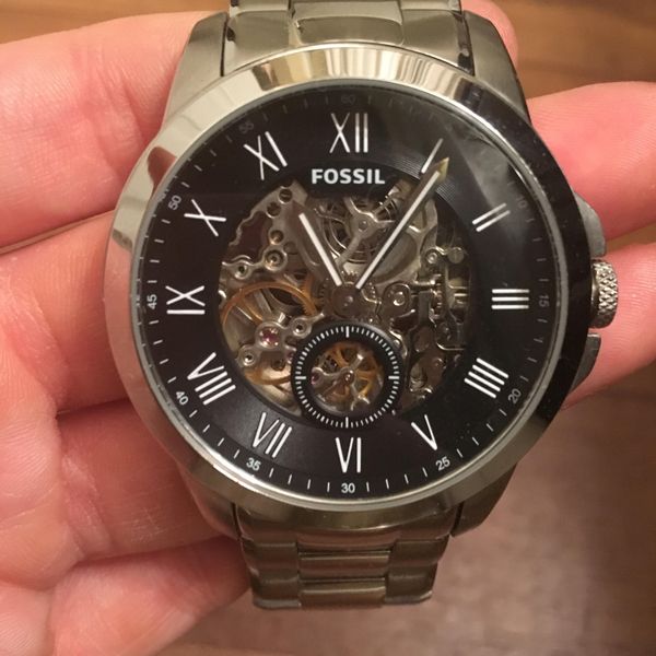 [WTS] Fossil Skeleton - Automatic Movement $125 shipped | WatchCharts