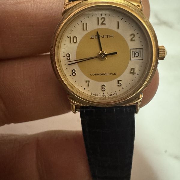 Orologio Zenith Cosmopolitan donna vintage | WatchCharts Marketplace