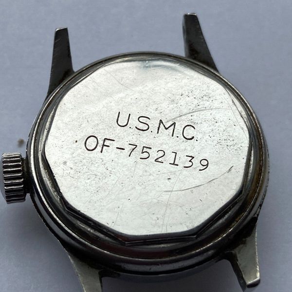 RARE Hamilton USMC Korean War Military Watch, 747 Movement, 31mm ...