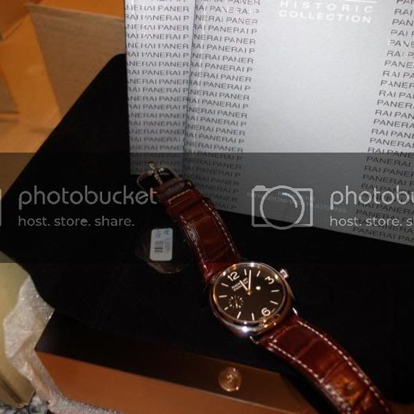 FS: PAM 232 and PAM 337 REDUCED (dakattt) | WatchCharts Marketplace