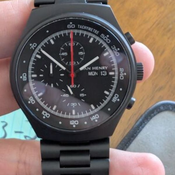 Dan Henry 1972 Maverick Watch - Excellent Condition With Full Kit ...