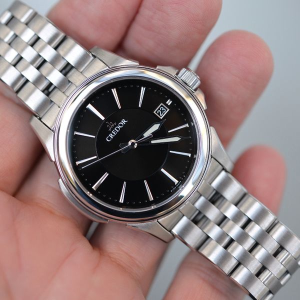 42392 Seiko Credor Pacific 8J82-0AD GCAX975 [used] [free shipping ...