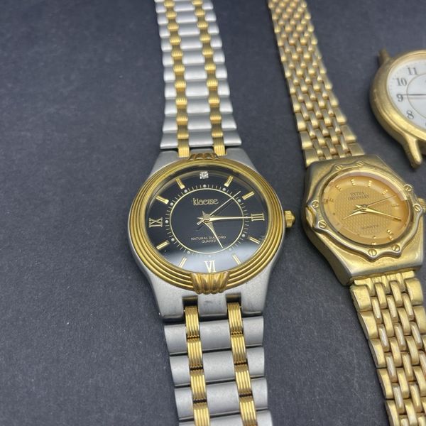 Vintage Watch Bundle Joblot - Seiko, Maruman, Papini, Klause ...
