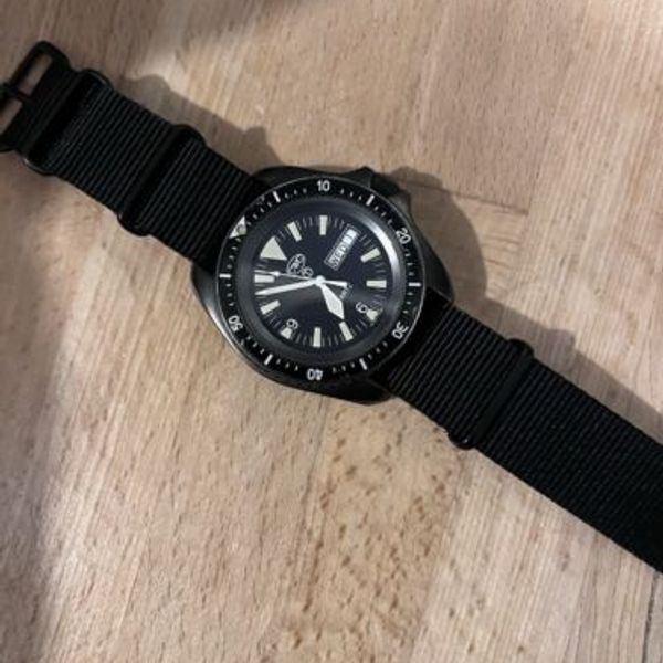 CWC SBS Diver Watch 2001-2003 Civvy with Tritium Hands & Dial ...
