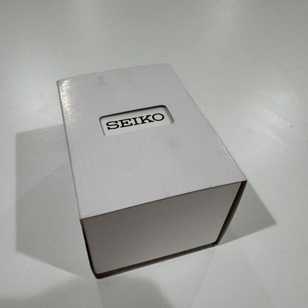 SEIKO Men's Watch Chronograph Black Dial Quartz Analog Stainless Steel ...