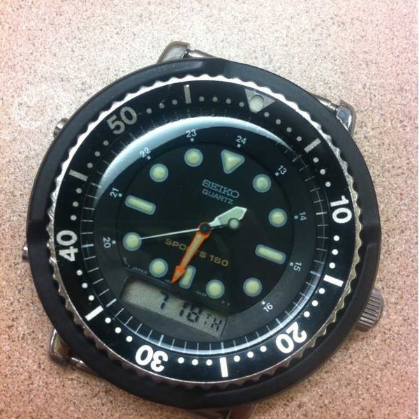 FS: Seiko H601-5481 Arnie | WatchCharts