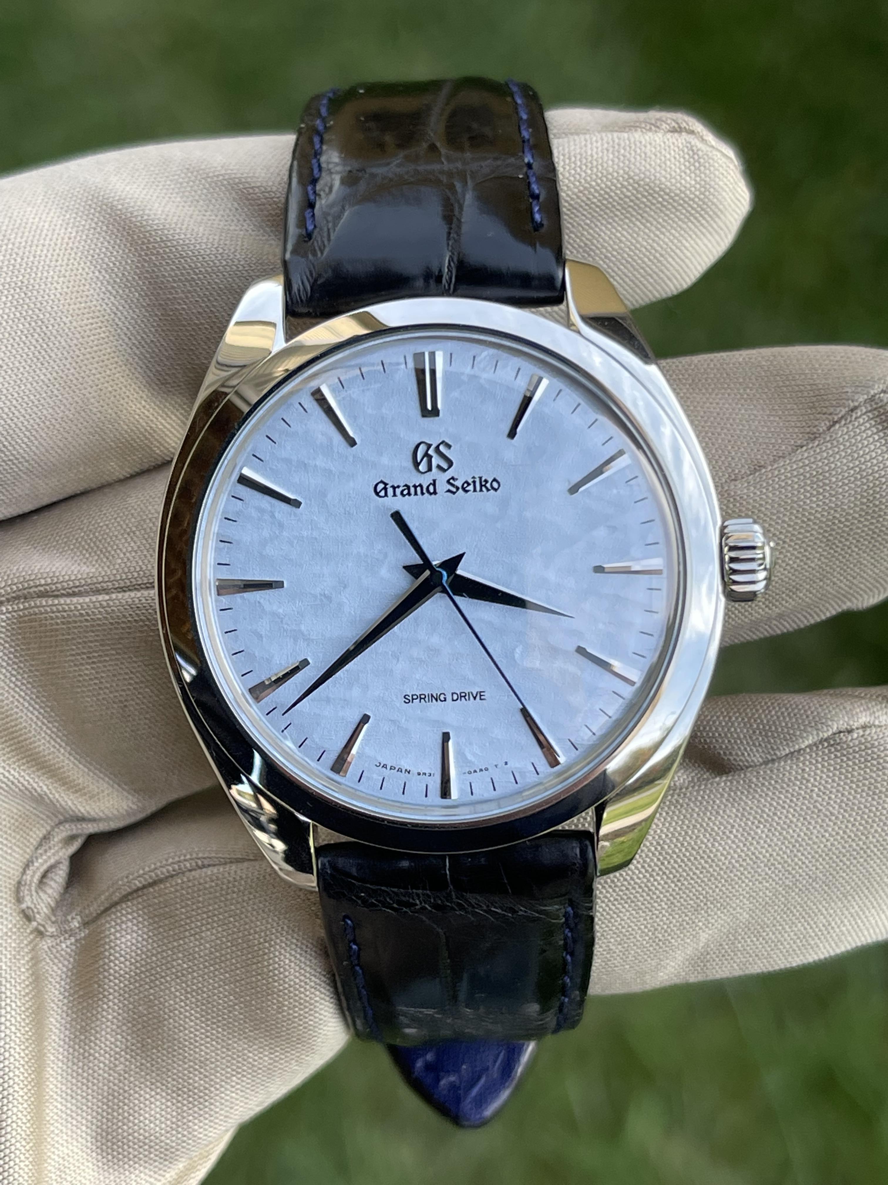 [WTS] BRAND NEW Grand Seiko Omiwatari Edition, Ref: SBGY007 ...