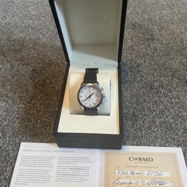 Christopher Ward C7 Rapide Chronograph MKII | WatchCharts Marketplace