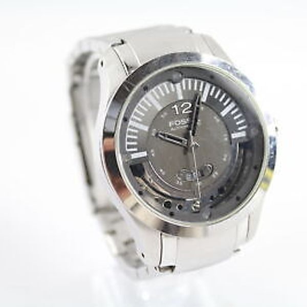 Mens Fossil Arkitek FS 4183 Watch Automatic Working | WatchCharts ...