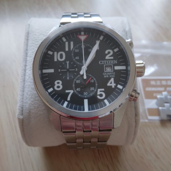 Citizen Men's Chronograph Watch Quartz Movement | WatchCharts Marketplace