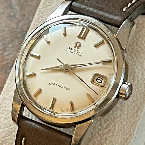 Vintage Omega Automatic Seamaster, (Running + Keeping Time) Steel ...