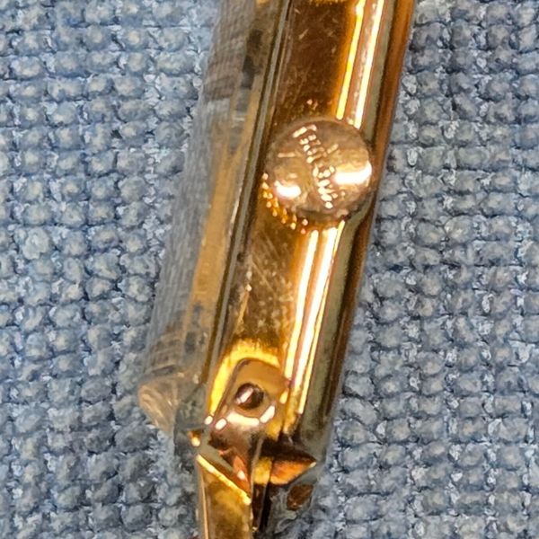 Bulova 21 Jewel 7AA Movement 10K Gold Filled Men's Wristwatch Running ...