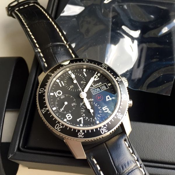 FS: Sinn 103 TiAr full set, almost new, including warranty ...