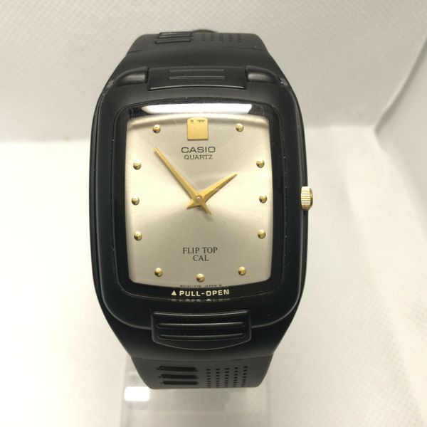 Casio Flip Top Calculator Watch FTP-12 | WatchCharts