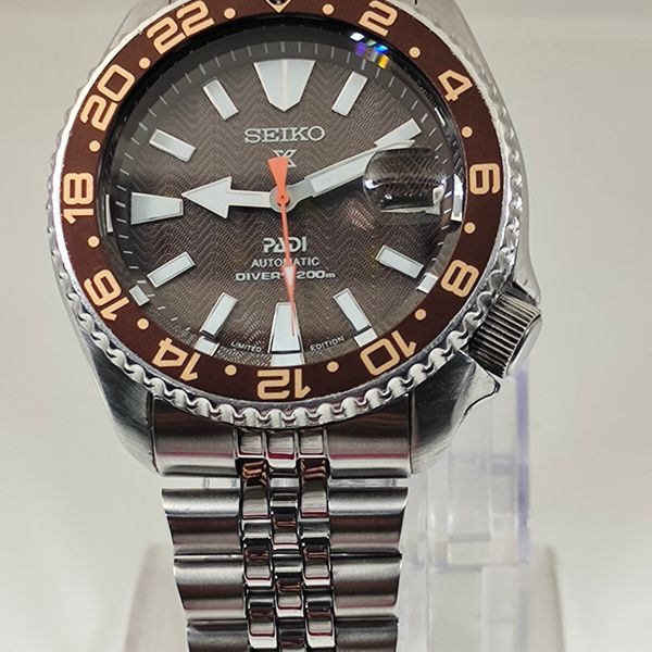 PRE OWNED SEIKO DIVERS 7002-700A PADI DIAL AUTOMATIC MENS WATCH 260267 ...