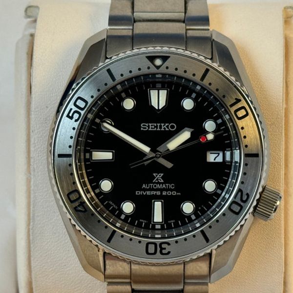 FSOT: Seiko Prospex SPB185 / SPB185J1, Black Dial, Automatic. Like new ...