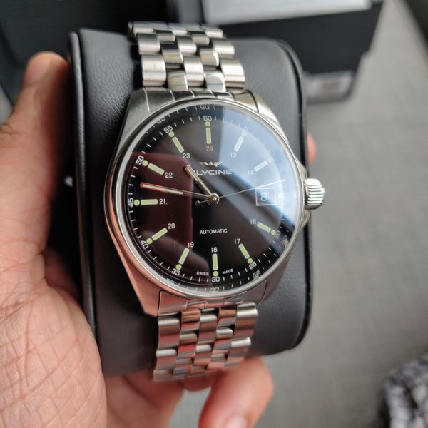 [WTS] Glycine combat 6 36mm GL0150 Full Kit | WatchCharts