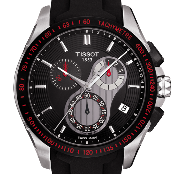 FST: Veloci-T Men's Black Chronograph Sports Watch | WatchCharts ...