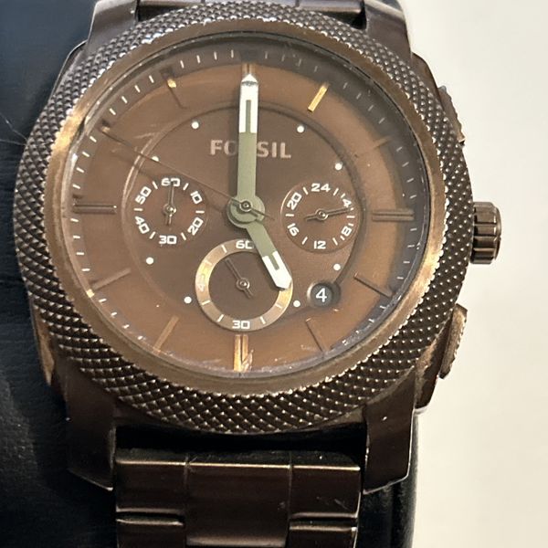 Men's CHRONOGRAPH Watch FOSSIL FS-4661 new battery | WatchCharts ...