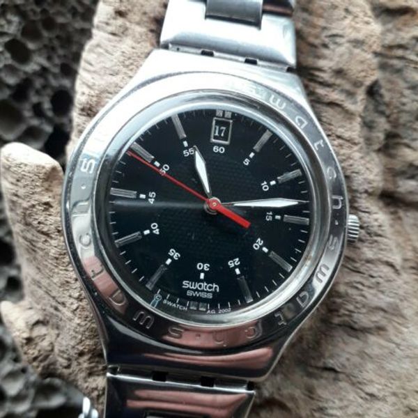 SWATCH IRONY TWIRL G - MODEL REF: AG 2002 EXCELLENT USED CONDITION ...