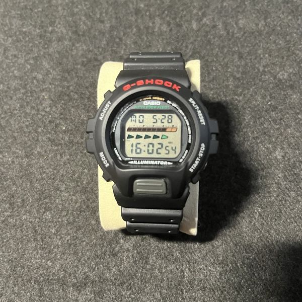 â Rare Casio G-Shock DW6600 American Sniper Military Bradley Cooper ...