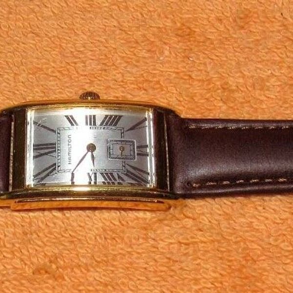 Men's Art Deco Hamilton Registered Edition Watch 6268 | WatchCharts