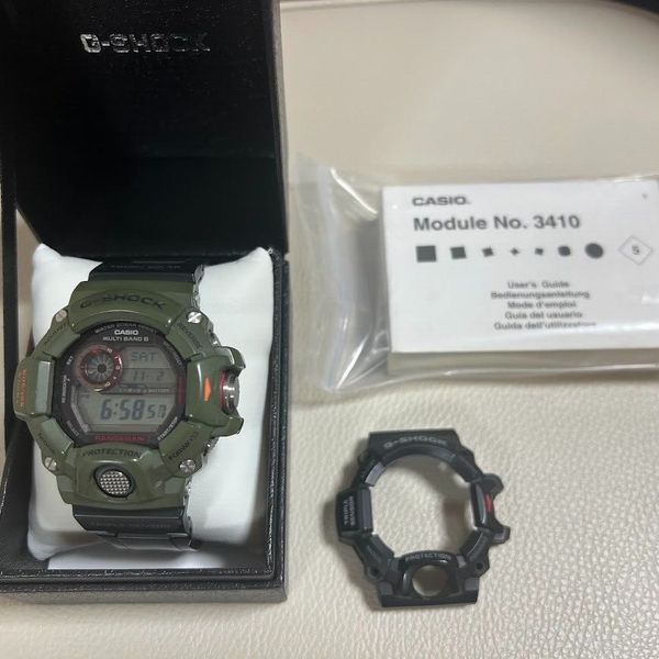 CASIO G-SHOCK GW-9400 M3410 9400 Rangeman 3410 | WatchCharts Marketplace