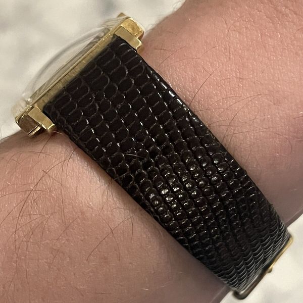 Jaeger-leCoultre Tank | 18k Gold Case| Vintage 1970s Manual Wind Watch ...