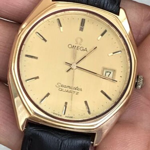 Vintage Omega Seamaster Quartz 1342 Reference 196-0125 7 Jewels ...