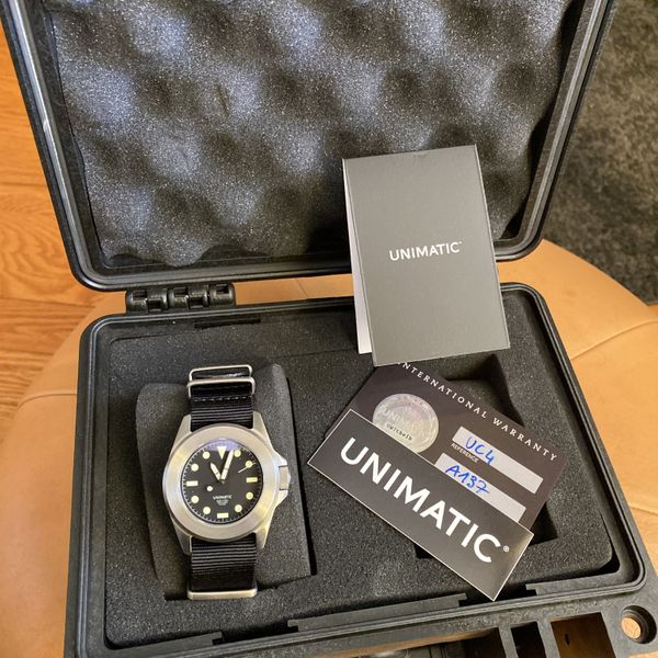 Unimatic UC4 Classic - $375 shipped CONUS | WatchCharts