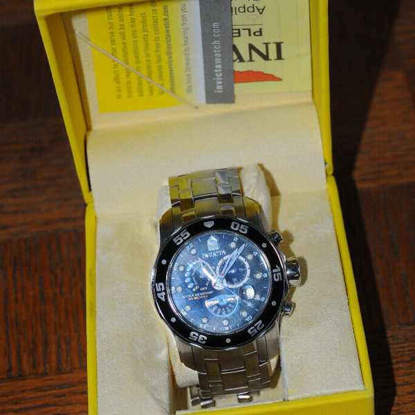Invicta Pro Diver Model 6086-not working | WatchCharts Marketplace
