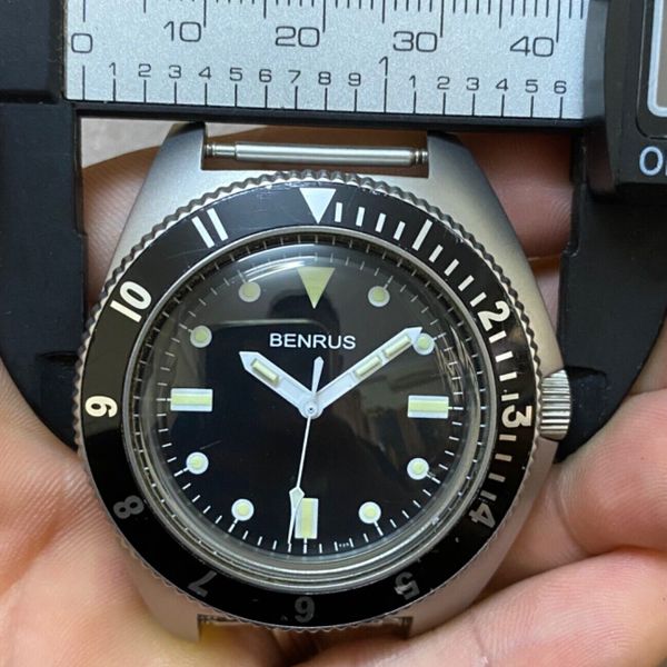 vintage Benrus Type I Class A H3 Military Pilot Navigator Quartz Sub ...