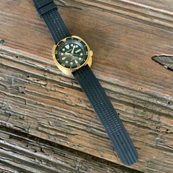 Seiko Prospex Diver Gold Turtle Watch SRPC44 with EXTRAS! | WatchCharts