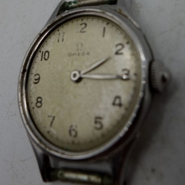 omega watch. vintage. Swiss .2.3m diameter. inox. works | WatchCharts ...