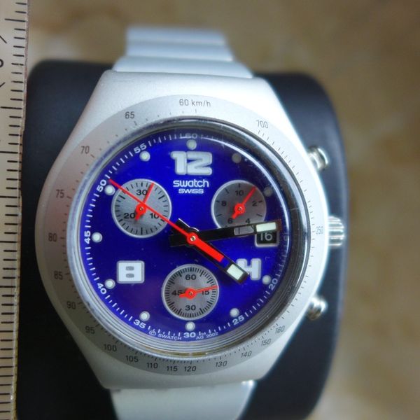 Orologio da polso Swatch Irony alluminio quarzo 2002 | WatchCharts ...