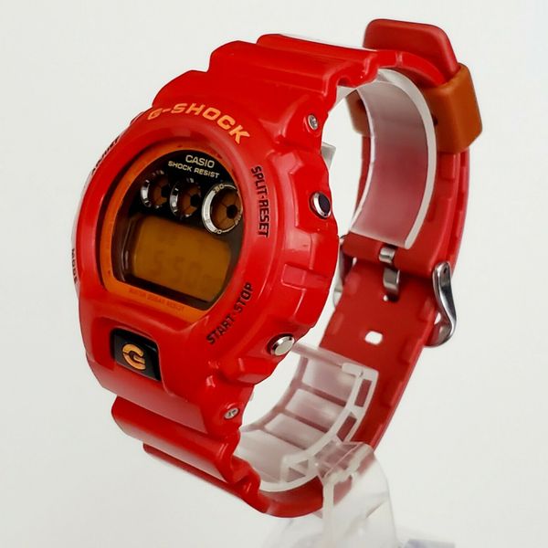 Unisex DIGITAL Watch CASIO "G-Shock" (3230) DW-6900CB. Alarm ...