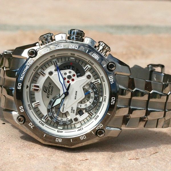 FS: Casio Edifice EF-550D-7AVDF | WatchCharts