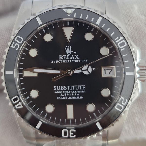[WTS] Brand New 36mm Relax Sub NH35 Automatic | WatchCharts Marketplace