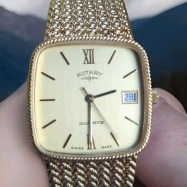 Vintage Rotary Quartz Ladies Watch Swiss Made | WatchCharts Marketplace
