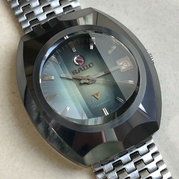 1970s Vintage Rado Balboa V Chronometer Automatic Watch | WatchCharts Marketplace