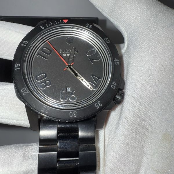 Nixon Star Wars Collaboration Watch The Ranger Black KYLO REN NWOB ...