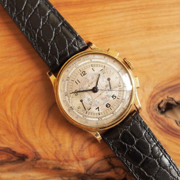 [WTS] ZAIS-WATCH big chronograph - fantastic patina dial - Venus 175 ...