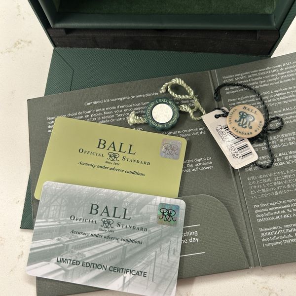 Ball Engineer Master II Endurance 1917 - NM3500C-S2C-IBE Ice blue 45mm ...