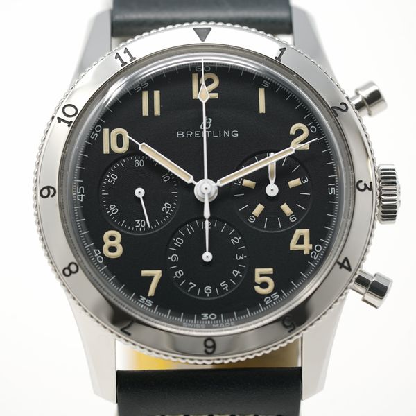 [$5,199 USD] FS: Pre-Owned Breitling AVI Ref. 765 1953 Re-Edition AB0920131B1X1 | WatchCharts ...